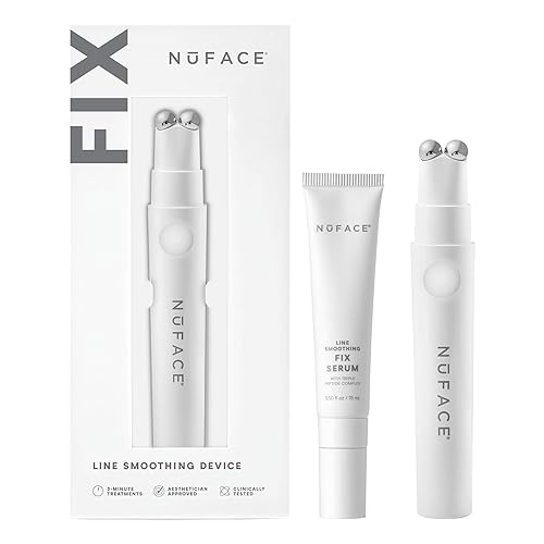 NuFACE FIX Line Smoothing Starter Kit - FDA Cleared Microcurrent Device ...