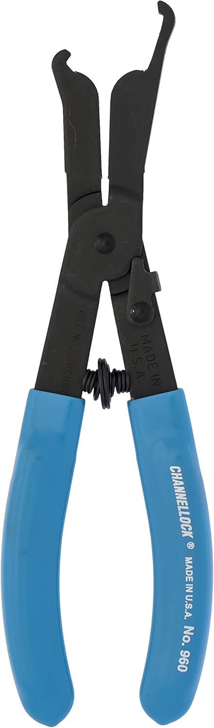 Channellock 960 1/2-Inch to 1-1/2-Inch Electrical Locknut Plier: Amazon ...