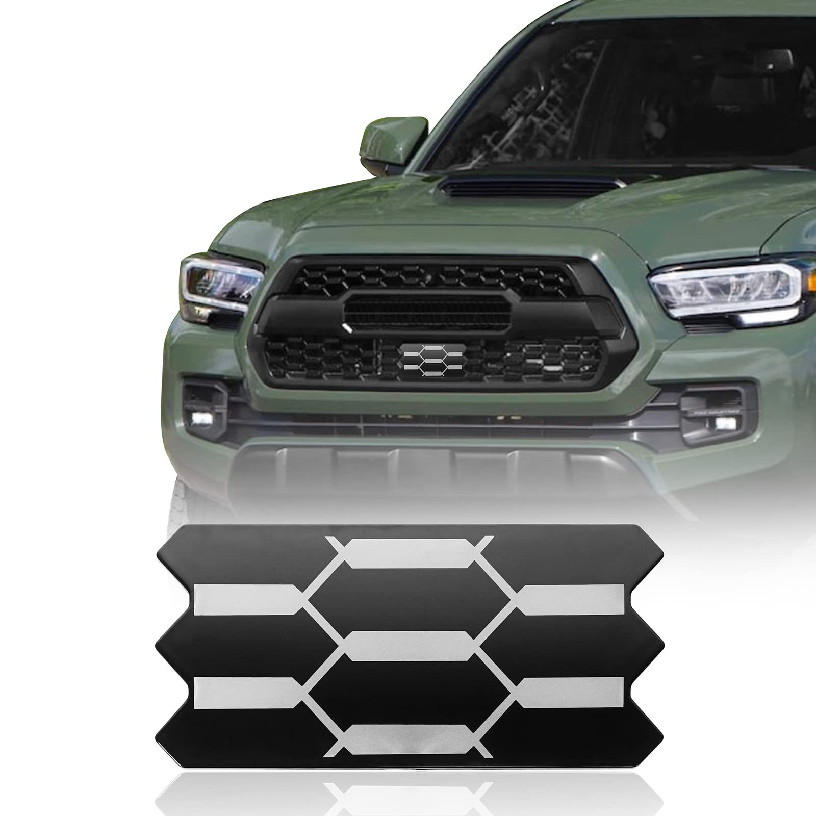 Mua Hooke Road Tacoma Front Grille Garnish Radar Sensor Cover ...