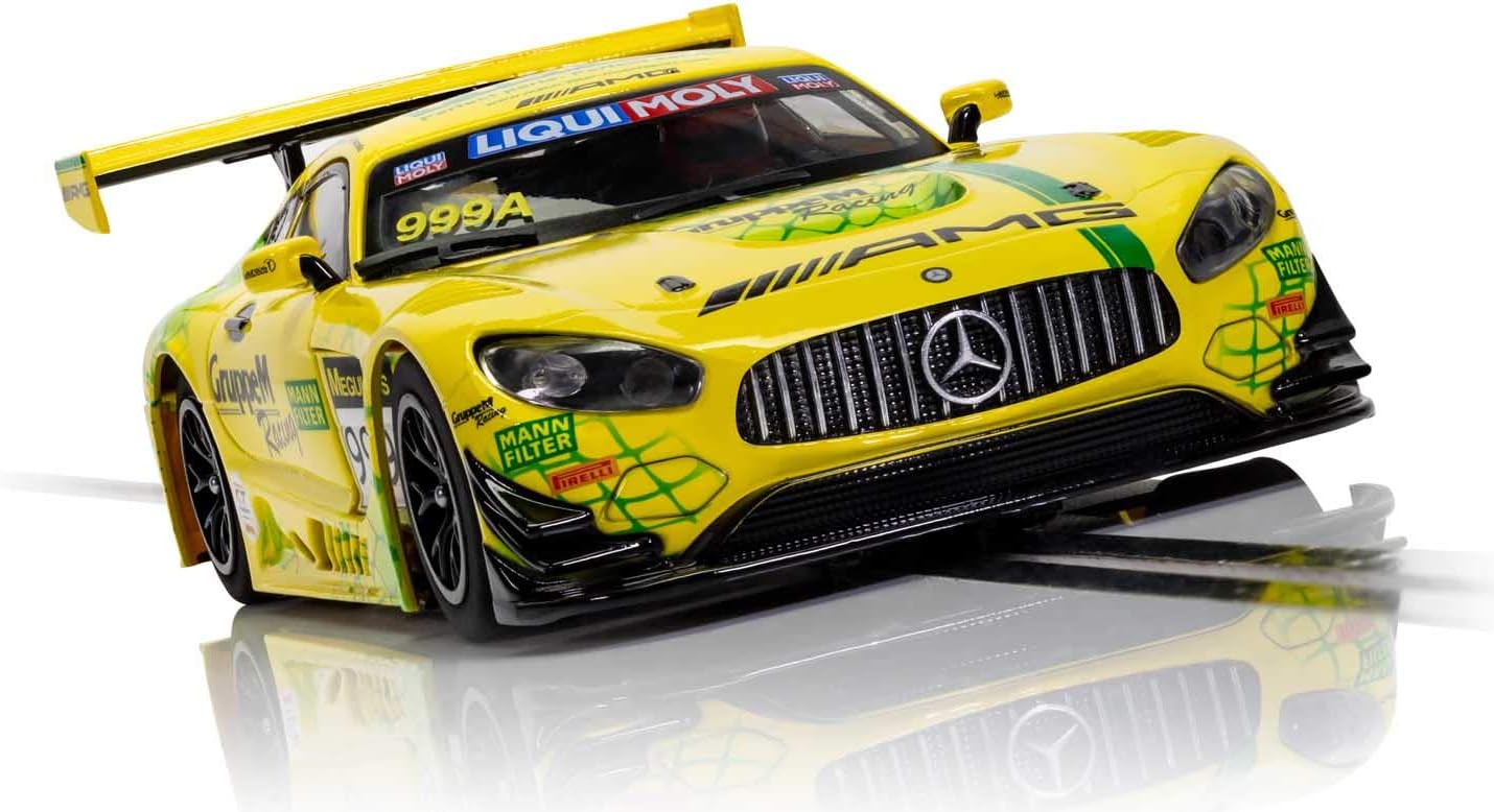 Scalextric C4075 Mercedes AMG GT3 – Bathurst 12 Hours 2019 – Gruppe M ...