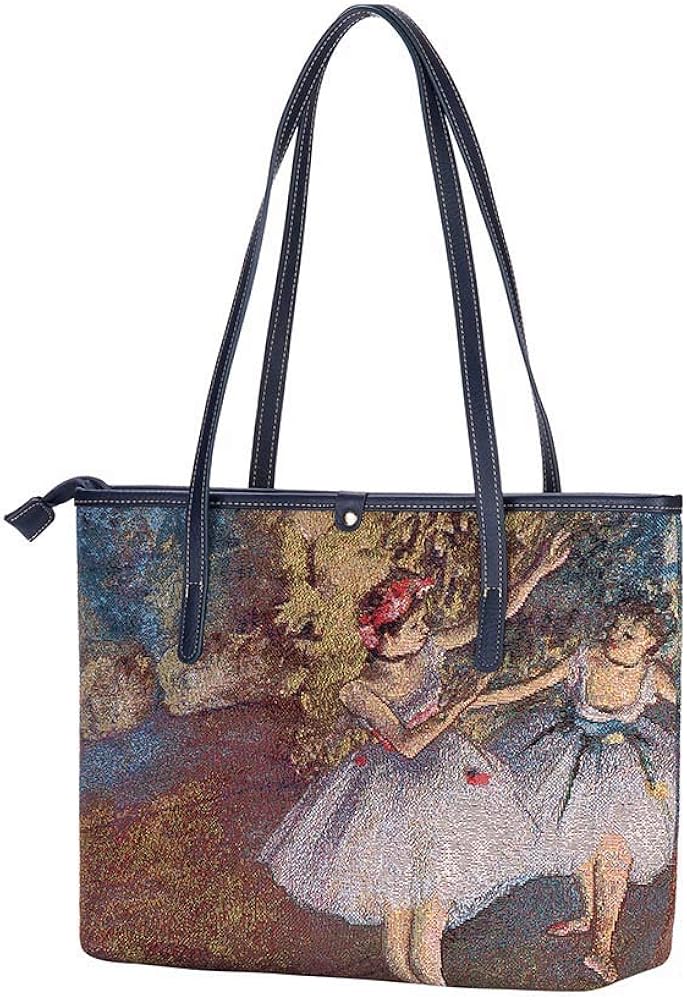 Signare Tapestry Women Bags inspired by Edgar Degas – BigaMart