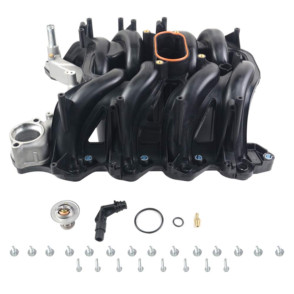 615-188 Upper Intake Manifold with Gaskets for 2000-2016 Fo-rd ...