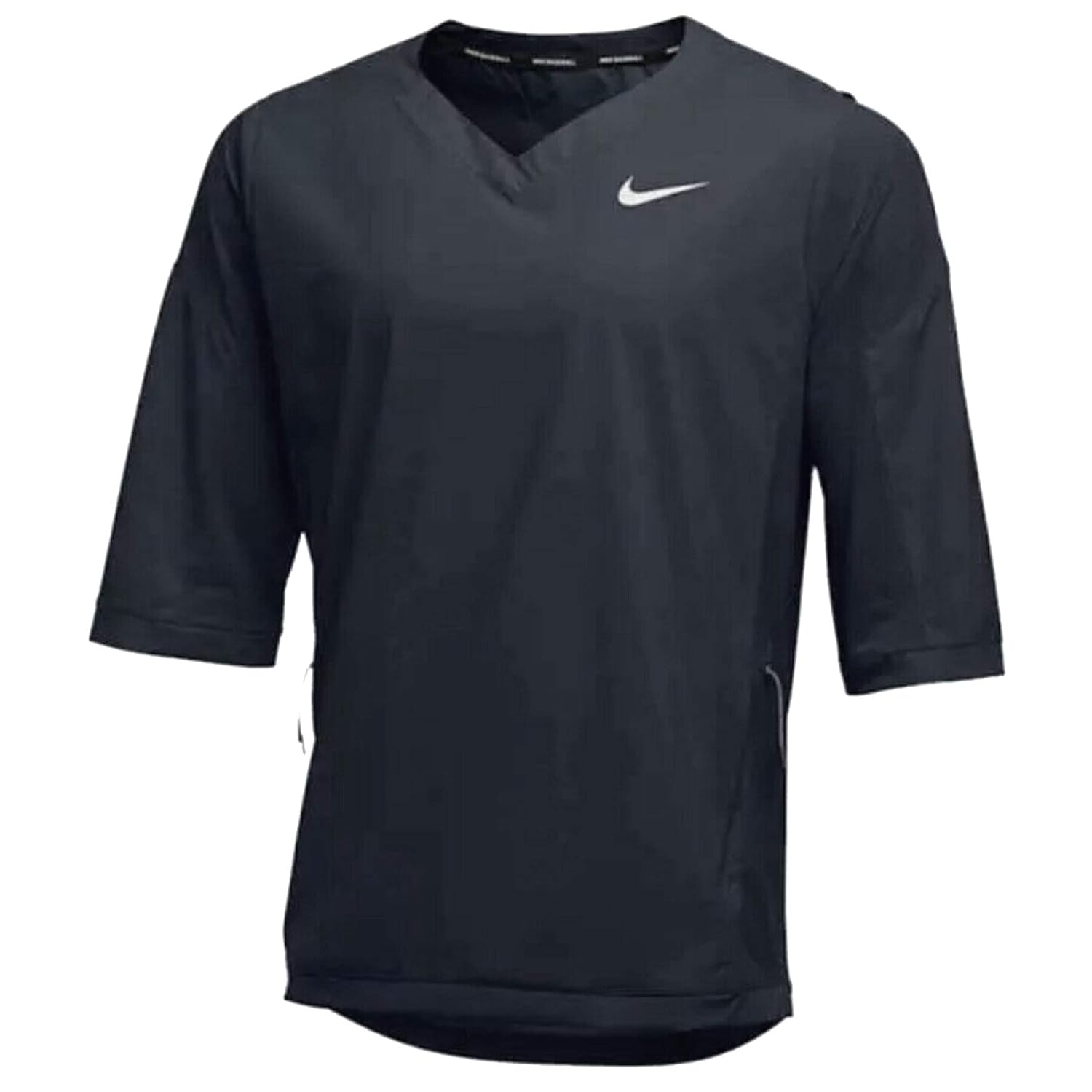 Buy NIke Men's Dri-Fit Hot Baseball Jacket, Black, X-Large at Amazon.in