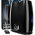 Amazon.com: 50-Hour Ultrasonic Cool Mist Humidifiers for Bedroom (6L ...