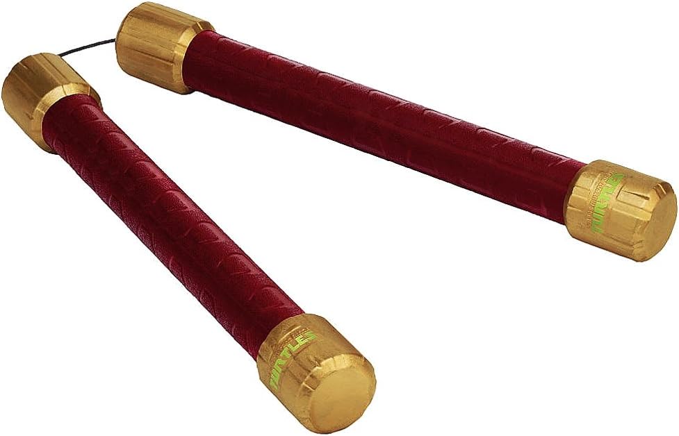 Teenage Mutant Ninja Turtles Ninja Dojo Training Michelangelo Nunchucks ...