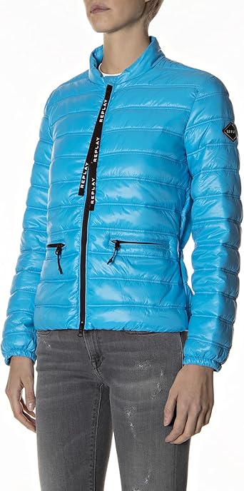 Replay Women's Quilted Jacket: Amazon.co.uk: Clothing