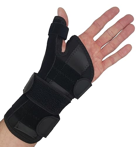 Thumb Splint & Wrist Brace | Carpal Tunnel Wrist Splint with Trigger ...