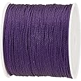 Amazon.com: PH PandaHall 0.5mm Waxed Cord,116 Yards Waxed Polyester ...