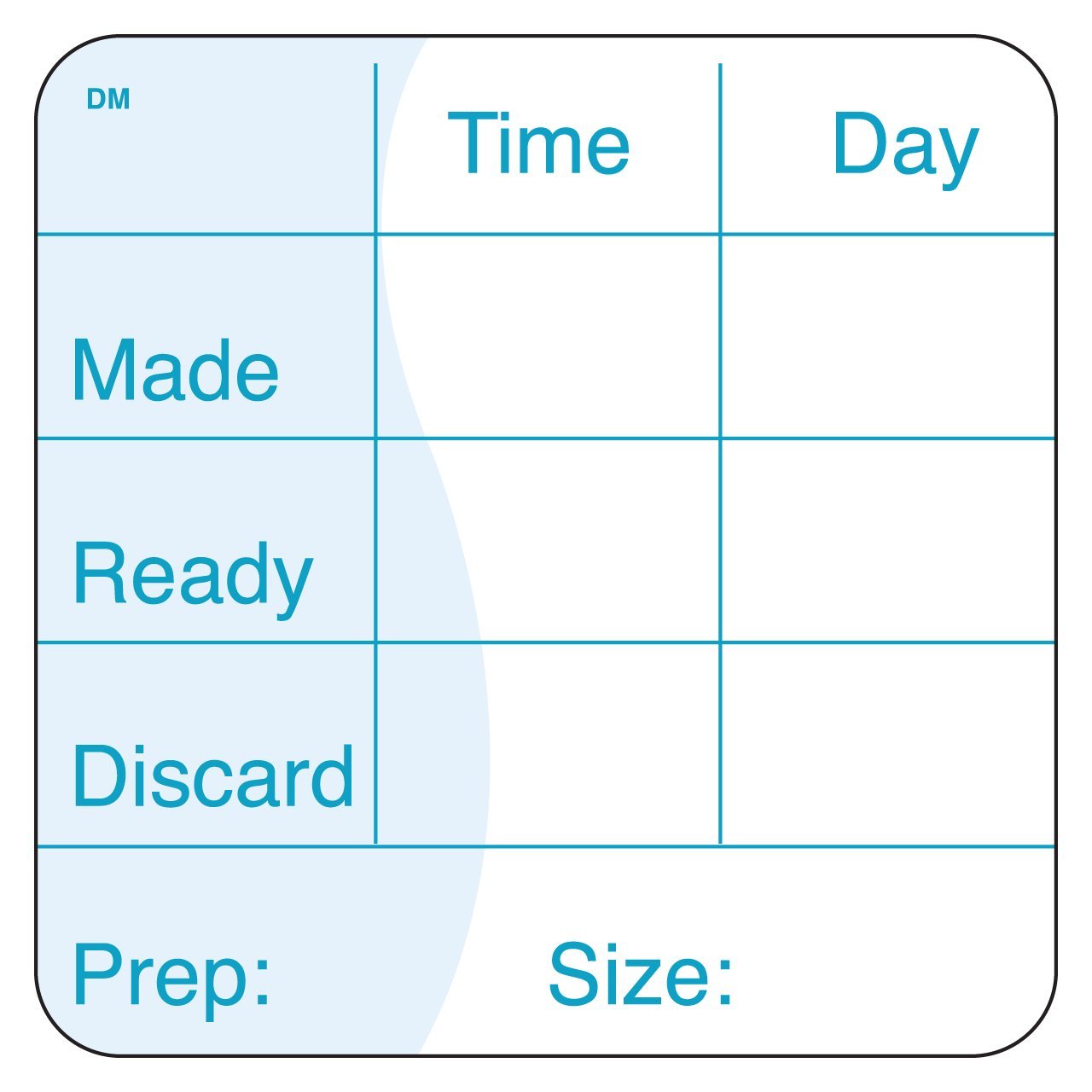 250 per Roll DayMark Safety Systems IT112441 DissolveMark Pull/Thaw ...