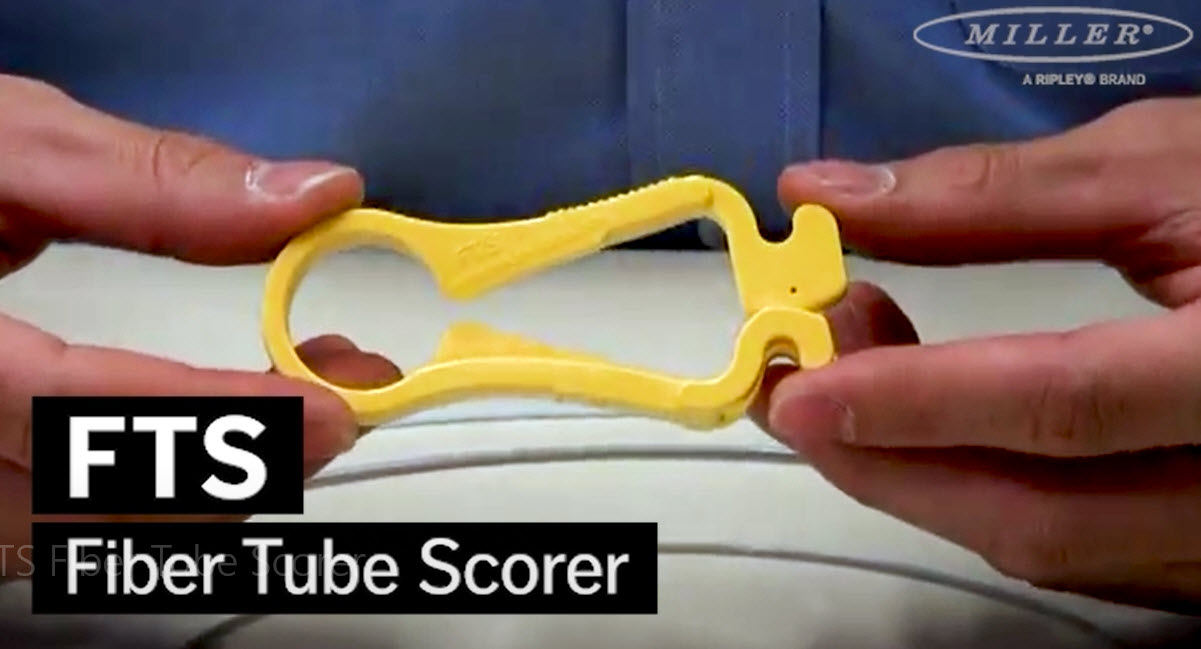 Watch Miller brand FTS Series Fiber Tube Scorer on Amazon Live