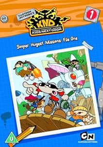 Codename - Kids Next Door: Sooper Hugest Missions - File 1 DVD 2006 ...