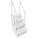 Amazon.com : Blue Wave NE110WH Wedding Cake Above Ground Liner Pad Pool ...