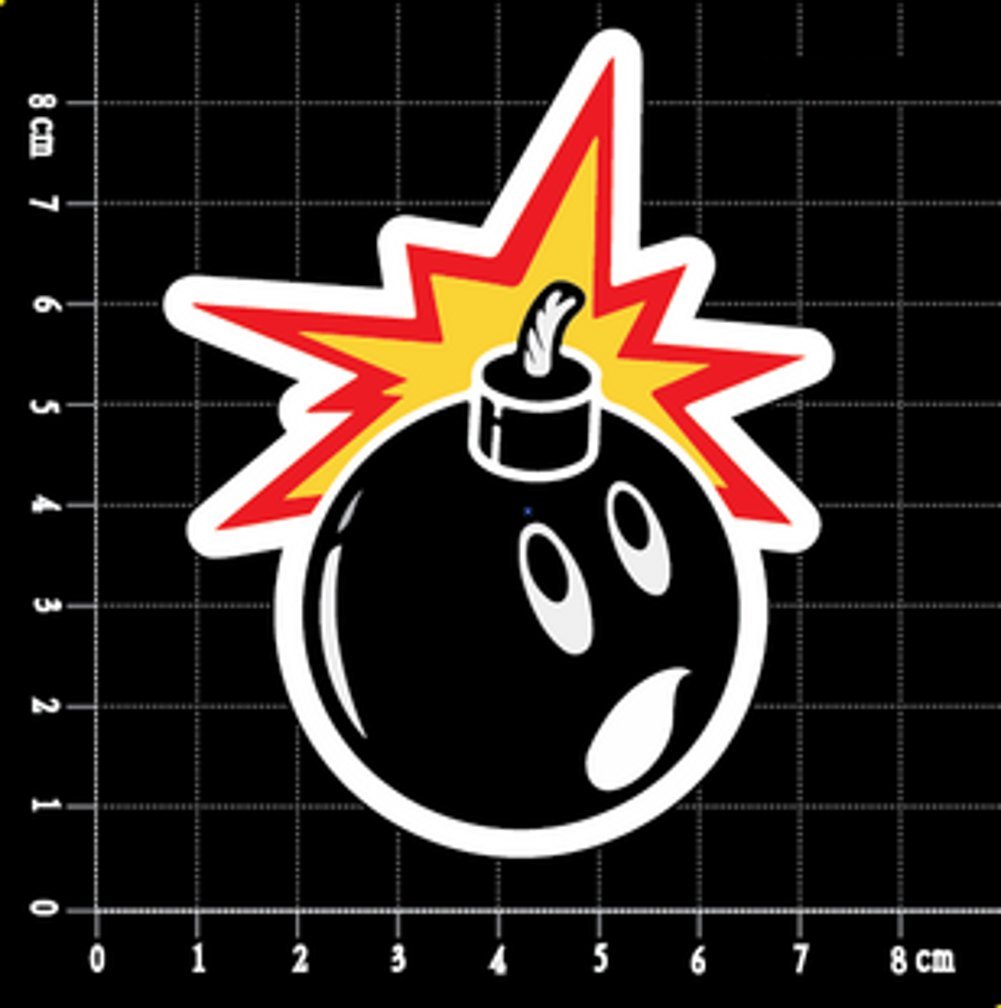 The Hundreds Bomb Logo The Hundreds Adam Atom Bomb Logo Classic