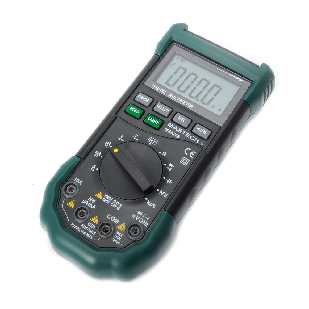 Mua Mastech MS8268 Digital AC/DC Auto/Manual Range Digital Multimeter ...