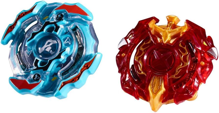 Beyblade Burst Dual Pack Roktavor R2 & Xcalius – BigaMart