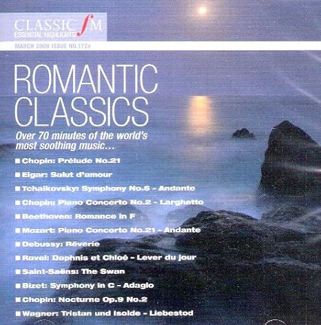 Classic FM - Romantic Classics by : Amazon.co.uk: CDs & Vinyl