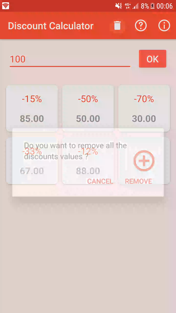 Discount Calculator - App on Amazon Appstore