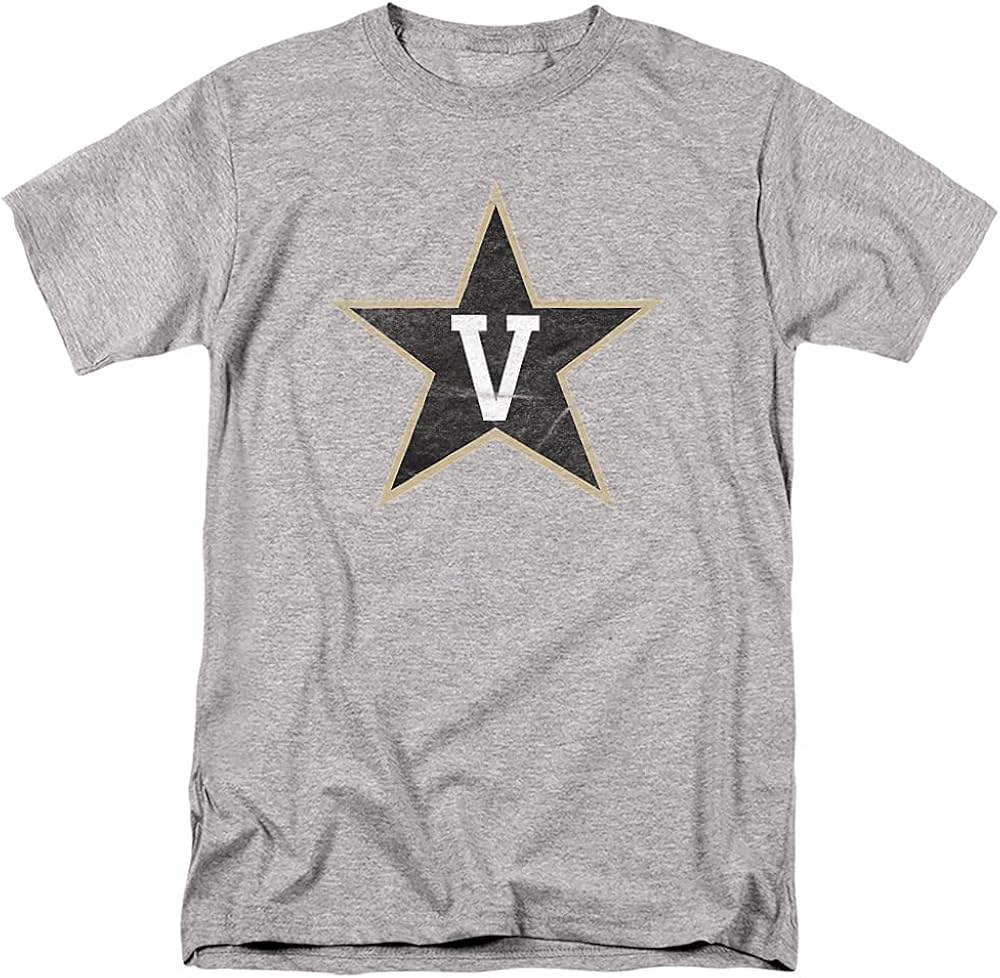 Amazon.com: Vanderbilt University Official Distressed Primary Unisex ...