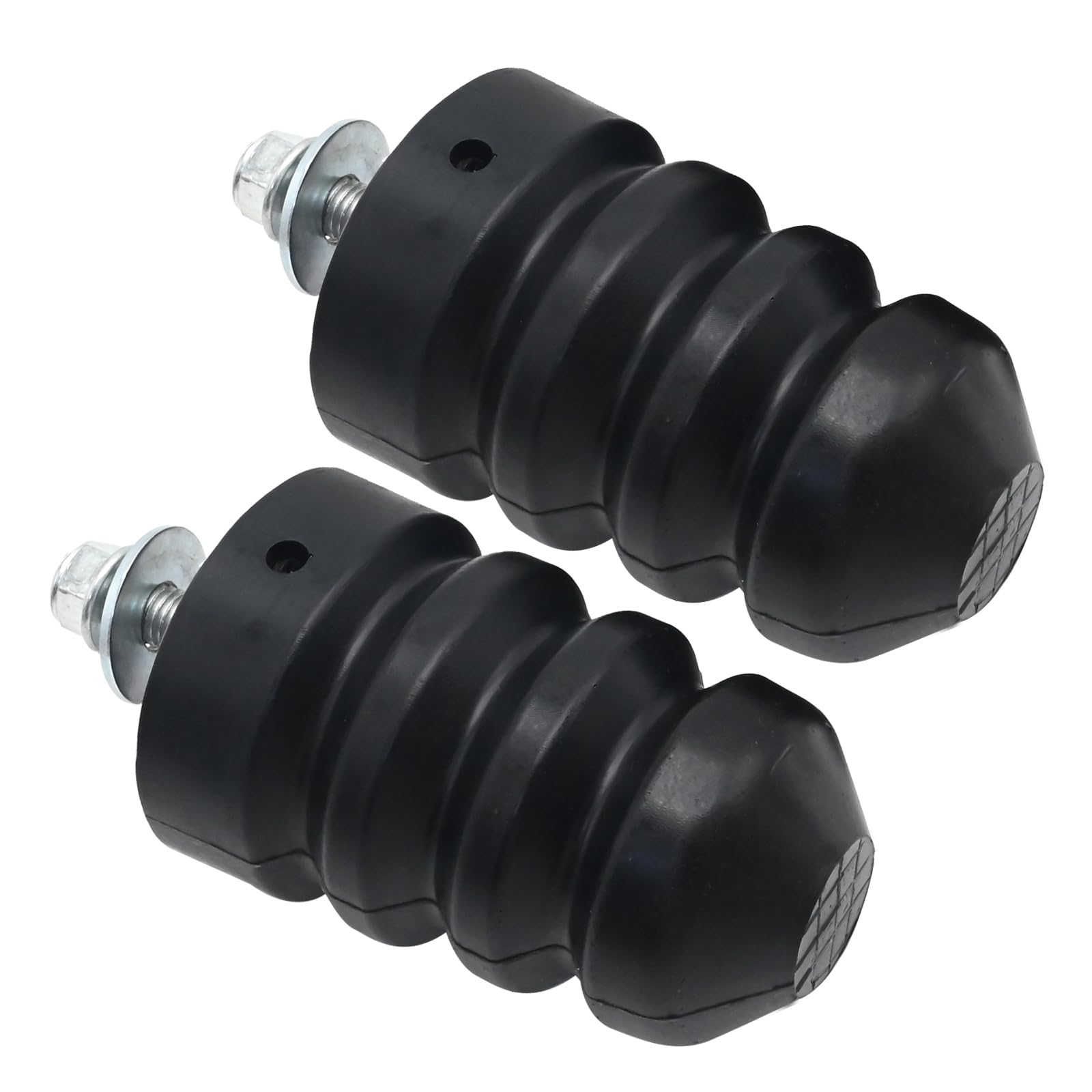 EATAKWARD 1C3Z4730AA Rear Axle Leaf Spring Rubber Bumper Stop ...