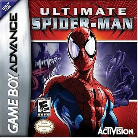 Ultimate Spiderman - Game Boy Advance: Nintendo Game Boy Advance ...