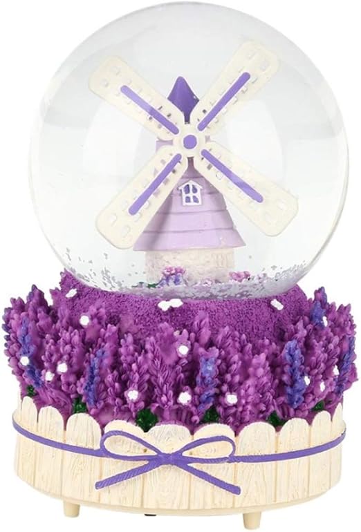 DUOERhome Musical Boxes Music Boxes Music Box Ornaments Cute Crystal ...