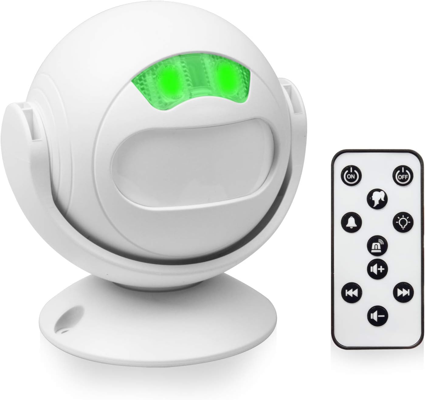 TSSS Shop Sonnette de porte d'entrée Infrarouge sans fil PIR détecteur ...