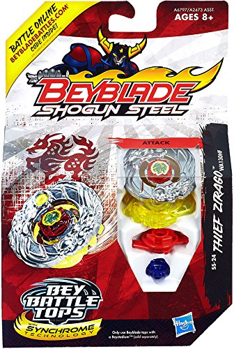 Buy Beyblade Sho Steel Thief Zirago Single Pack SS-24 [WA130HF] Online ...