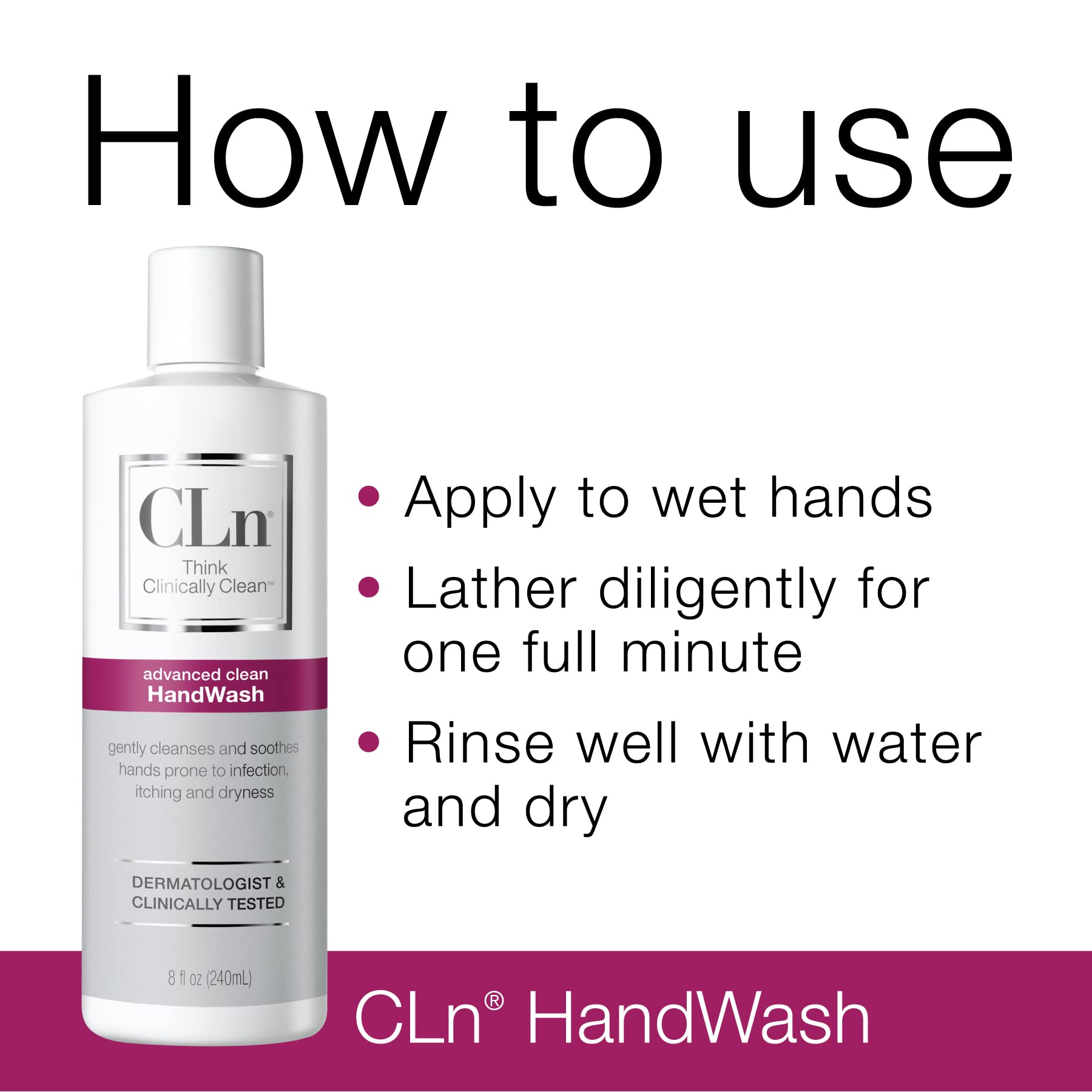 Mua CLn® HandWash - Advanced Hygiene for Hands, Formulated with ...
