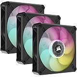 Amazon.com: Corsair ML120 PRO 120mm Premium Magnetic Levitation RGB LED ...