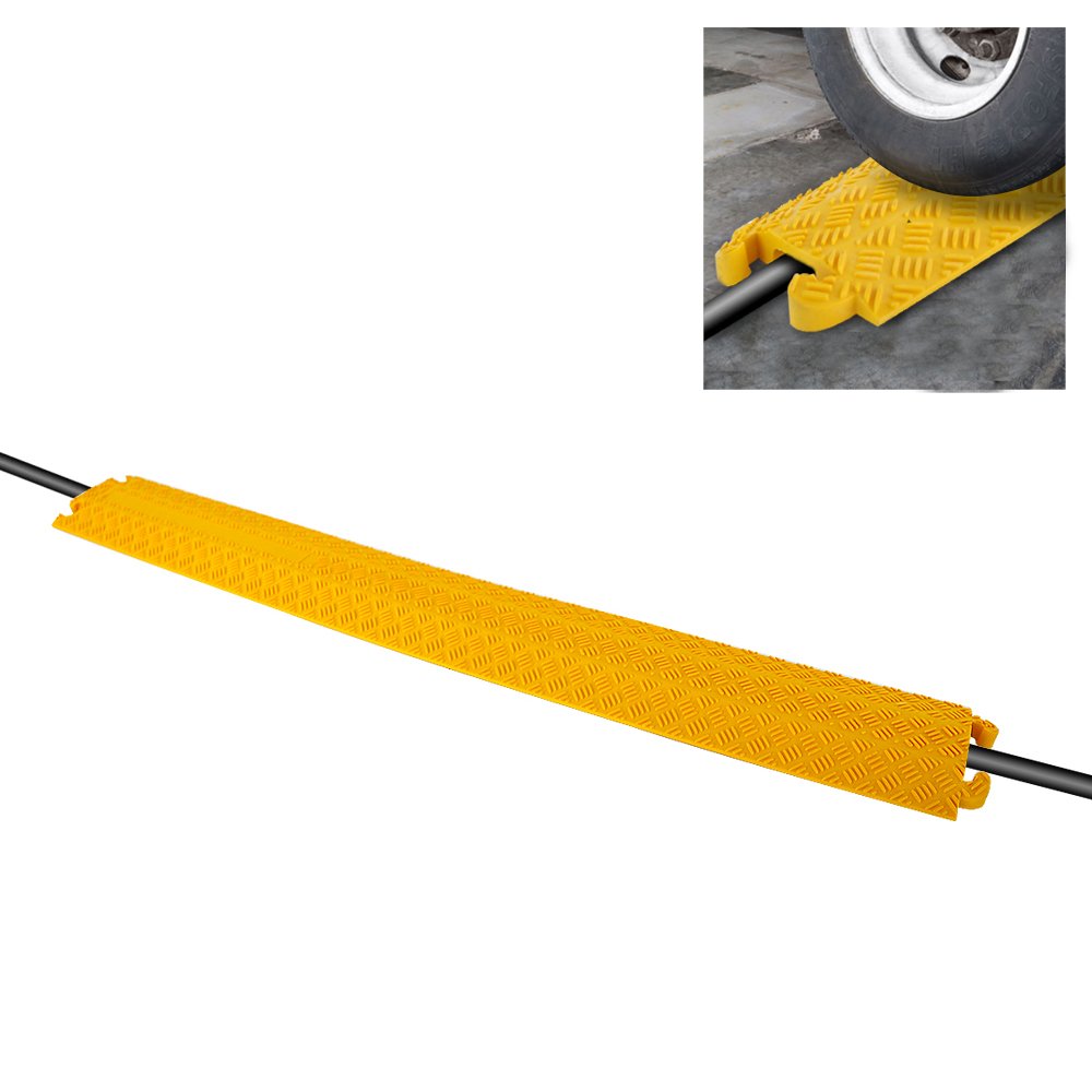 Durable Cable Protective Ramp Cover - Supports 11000lbs Single Channel ...