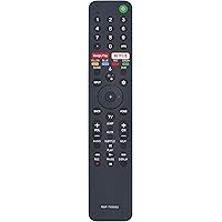 Amazon.com: Replaced Voice Remote fit for Sony OLED TV XBR-43X800H XBR ...