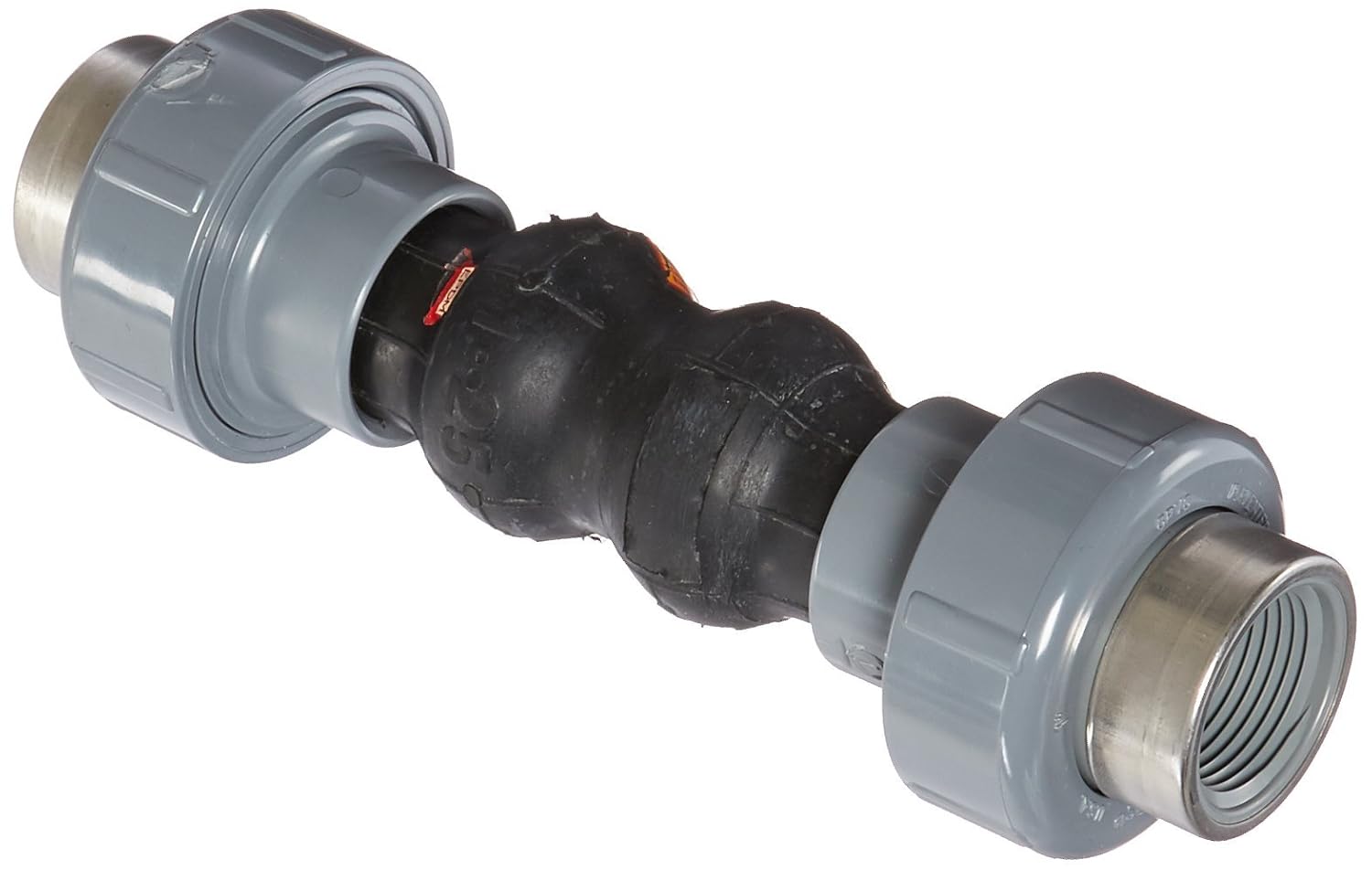 Spears EJ21-CSR Series CPVC Expansion Joint, EPDM Seal, Vacuum Rating ...