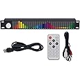 Amazon.com: Digital Equalizer, Audio Spectrum Analyzer, Dual Channel 15 ...