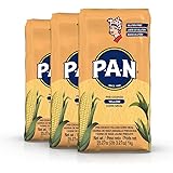 Amazon.com : P.A.N. White Corn Meal – Pre-cooked Gluten Free and Kosher ...