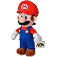 Amazon.com: Simba Official Mario Plush Toy 8" : Toys & Games