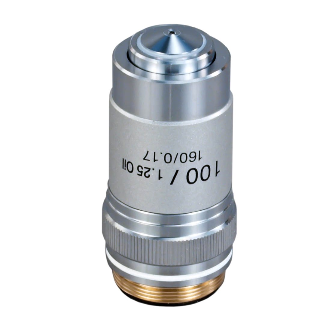 Buy OMAX 100X (Oil, Spring) Achromatic Compound Micro Objective Lens ...