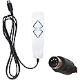 Amazon.com: Lift Chair Remote Control Universal, 2 Button 5 Pin Hand ...