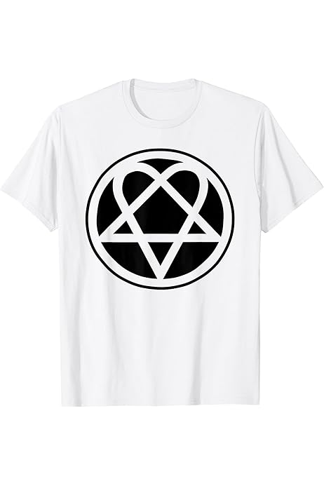 Heartagram Outline