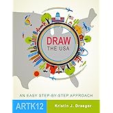 Draw Asia: Volume I (Draw the World): Draeger, Kristin J ...