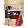 Amazon.com : Soft Eating Raspberry Licorice - RJ's Licorice 7.05oz Bag ...