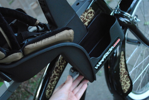 WeeRide LTD Kangaroo Child Bike Seat – CyclingSpares.com