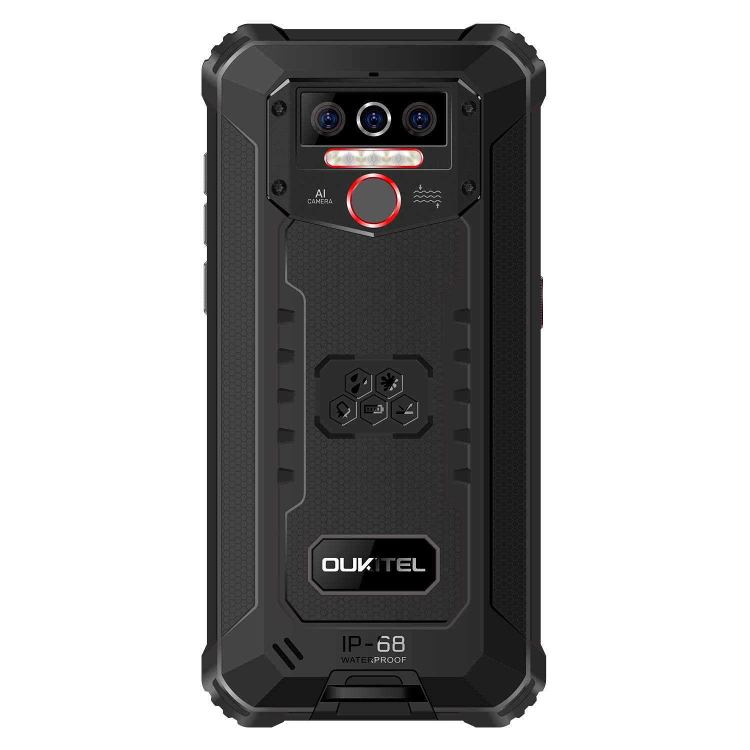 OUKITEL WP5 Pro Rugged Unlocked Smartphone, 5.5''HD+ Screen, 8000mAh Battery Rugged Cell Phone ...