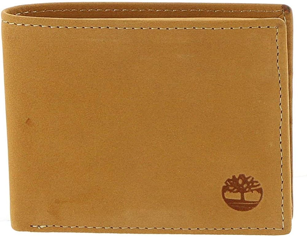 Timberland Men's Leather Wallet with Attached Flip Pocket at Amazon Men ...