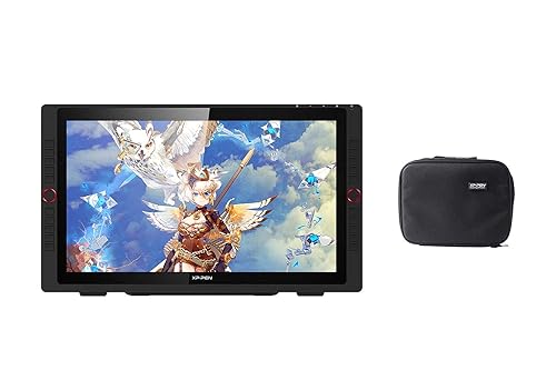 XP-PEN Artist 22R pro Drawing Tablet with Screen 120% sRGB with Battery ...