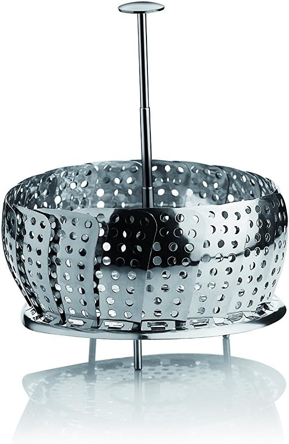 Barazzoni Cestelli per Cottura a Vapore Cestello a Vapore con Manico ...