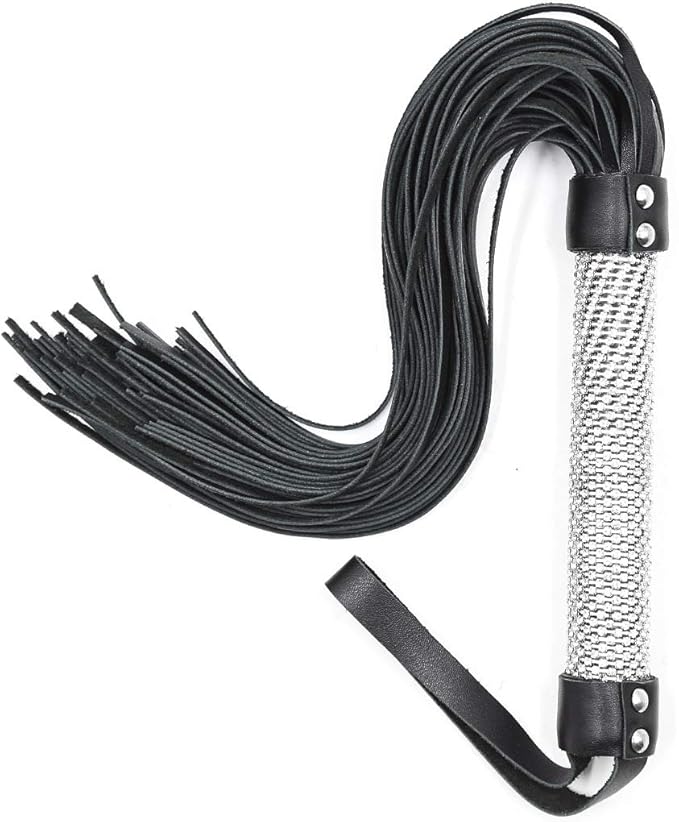 Amazon.com: Tassel Whip Adult Passion Toy Leather Flogger Paddle ...