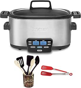 Amazon.com: Cuisinart MSC-600 3-In-1 Cook Central 6-Quart Multi-Cooker ...