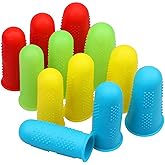 Amazon.com: Silicone Finger Protectors, Premium Finger Gloves, Finger ...