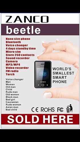 3in1 J8 World Smallest Mobile Phone Newest model with voice changer ...