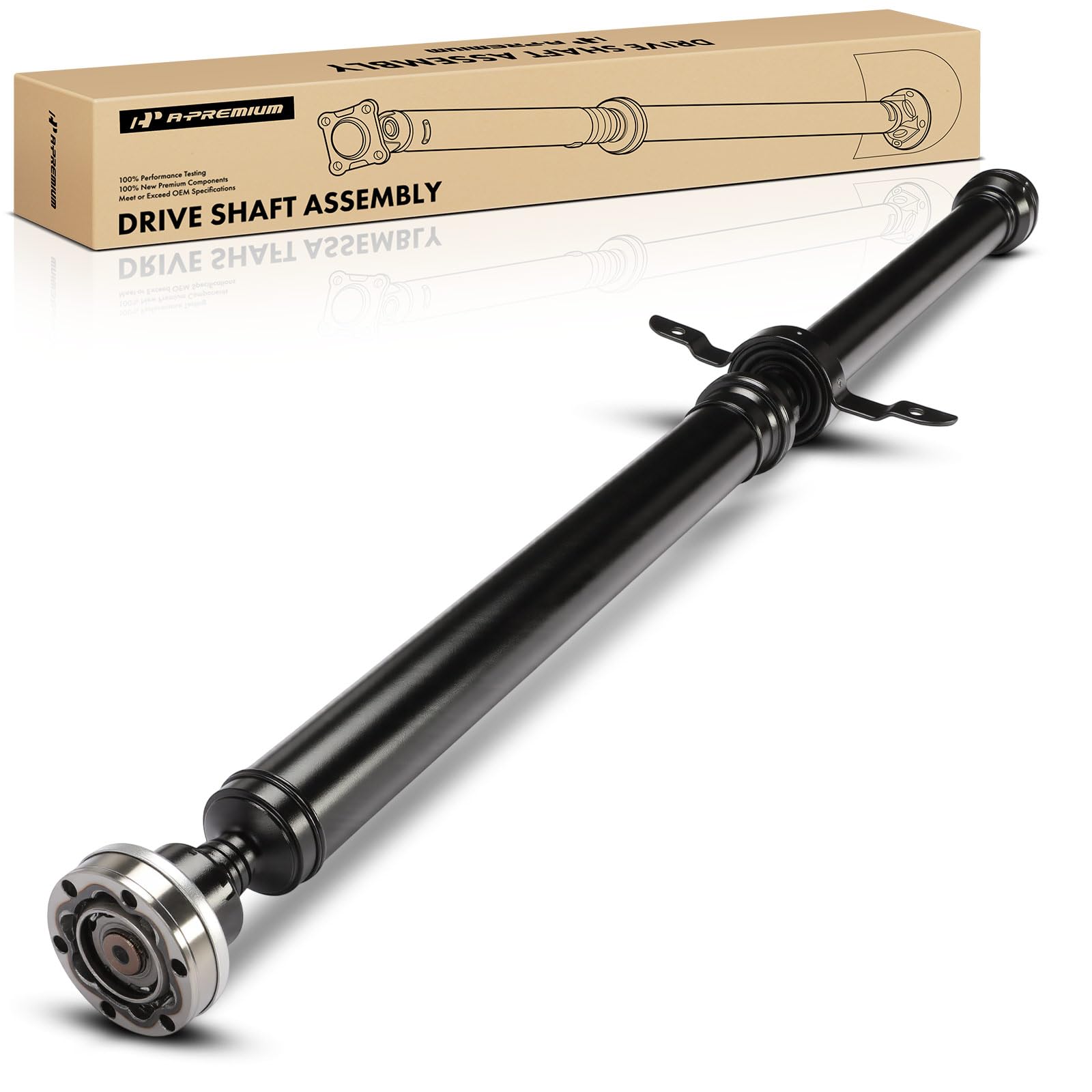 A-Premium Rear Drive Shaft Prop Shaft Driveshaft Assembly Compatible ...